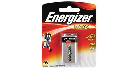 Energizer Alkaline 9v Rectangle Battery Eezee