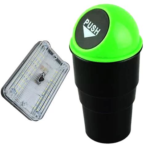 Buy Eshopglee Mini Dusbin For Carbedroomdesktop Garbage Bin With 12v