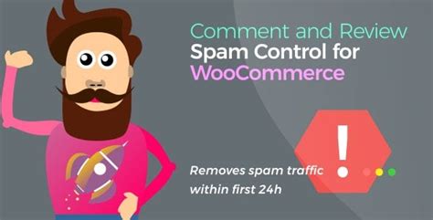 Comment And Review Spam Control For Woocommerce Gplatom