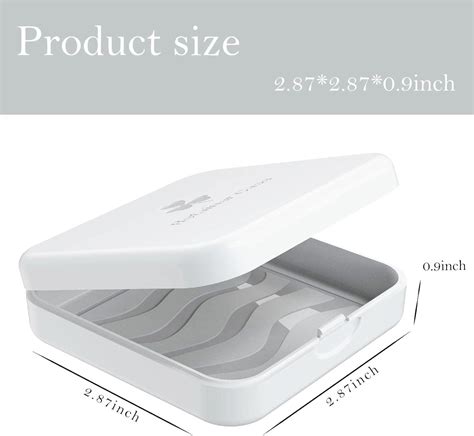 Buy Dento Box Braces Box Orthodontic Storage For Braces Bite Guard