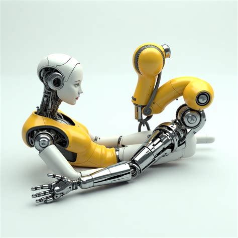 Cyberpunk Android Arm Assembly Stable Diffusion Online