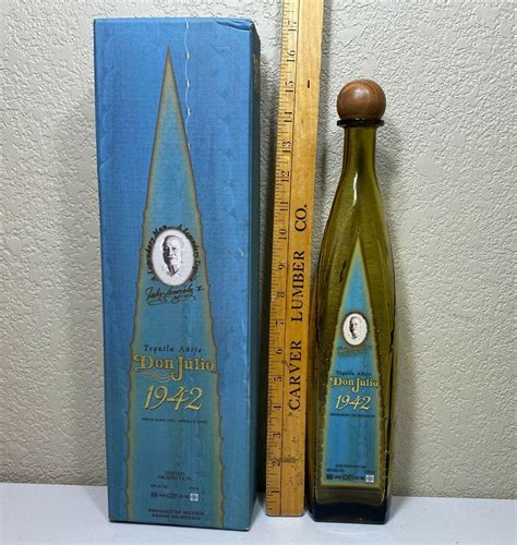 Original Rare Don Julio 1942 Tequila Commemorative Limited Edition
