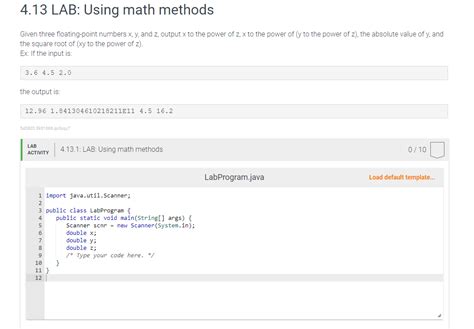 Solved PLEASE WRITE OUT WHOLE CODE IN JAVA THANK YOU 4 13 Chegg