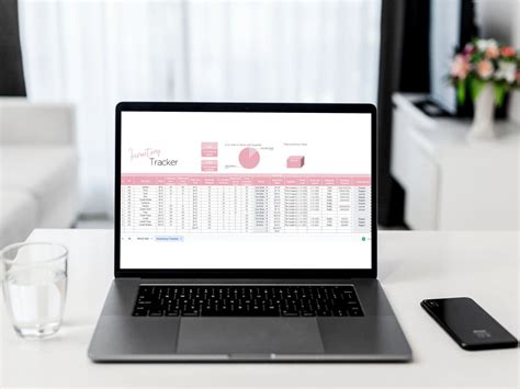 Inventory Tracker Excel Spreadsheet Inventory Management Etsy