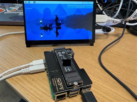 Raspberry Pi With Pi NVMe Hat Samsung EVO SSD Faster For Ollama And LLMs