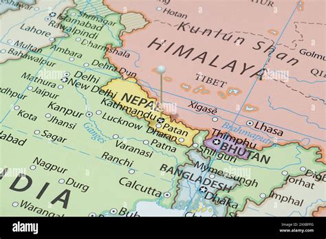 Kathmandu Map
