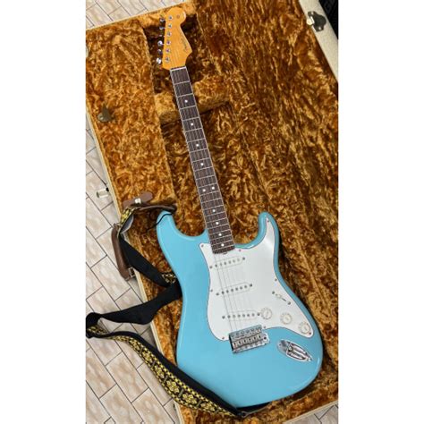Fender Strat Eric Johnson Wbl