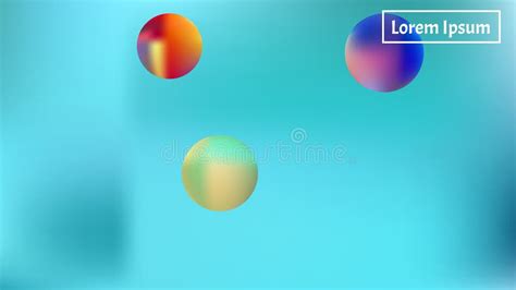 Colorful Abstract Space Background Picture Light Stock Vector