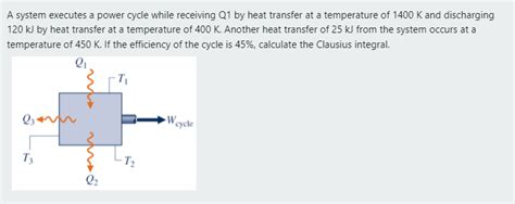 Solved A System Executes A Power Cycle While Receiving Q By Chegg