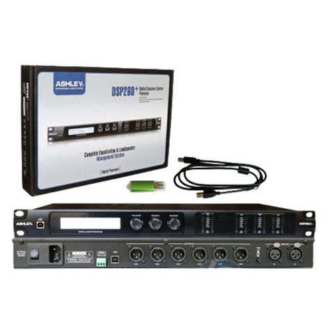 Ashley Dps 260 Crossover Processor Pt Sinceremusic