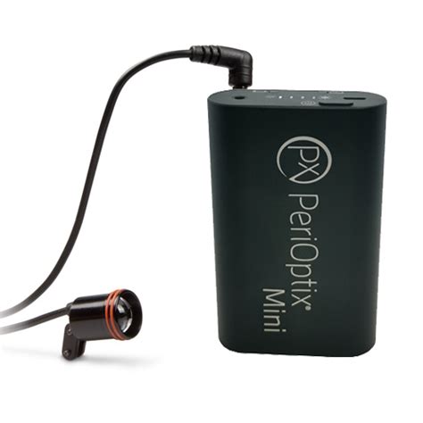 Perioptix Microline Mini Led Headlight And Battery Charger Kit