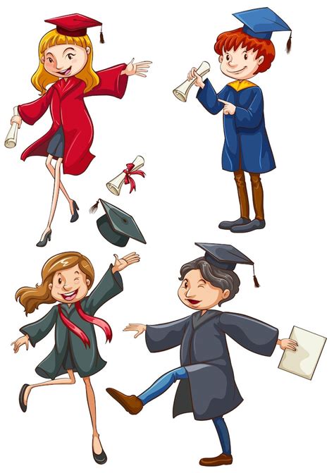 Abschlussfeier Clipart Bilder Kostenloser Download Auf Freepik