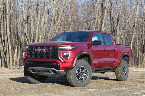 2023 Gmc Canyon At4x Review Unstoppable Almost Motor Illustrated