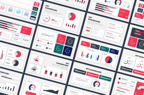Kpi Dashboard Incl Data And Kpi Envato