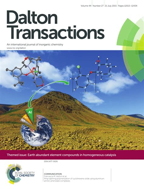 Pdf Ring Opening Polymerization Of Cyclohexene Oxide Using Aluminum