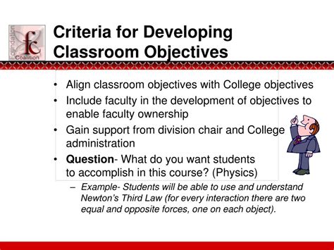 Ppt Developing Measurable Objectives And Outcomes For Programs And