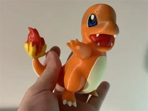 小火龙宝可梦高清模型 来自 Hawk77 Makerworld