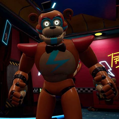 Fnaf Security Breach Freddy Fazbear Icons