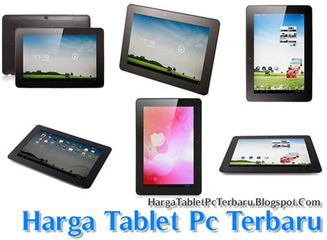Update Harga Tablet Terbaru Harga Tablet Terbaru