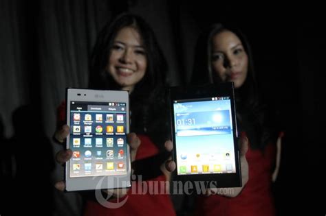 Lg Luncurkan Smartphone Terbaru Foto Tribunnews Com