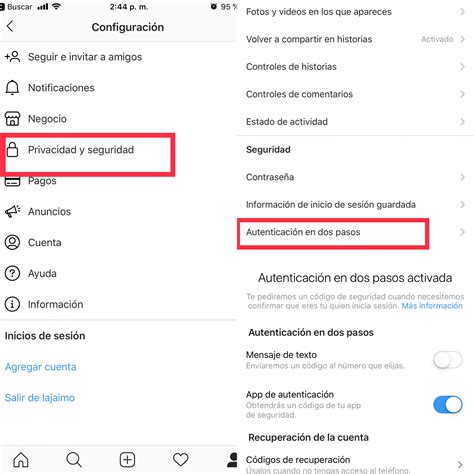 Cómo Mejorar La Seguridad De Tu Cuenta De Instagram Para Que No Caiga En Manos De