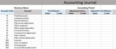 Accounting Spreadsheet Example 1 1 Excelxo Com Riset