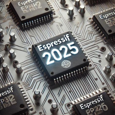 Whats New From Espressif In 2025 Esp32 H2 V12 C6 Security And More