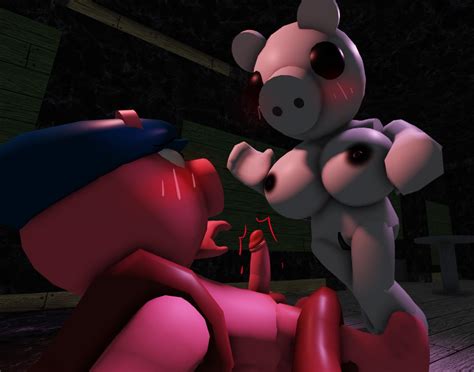 Rule 34 3d Blush Breasts Cap Duo Georgie Piggy Grey Skin Memory