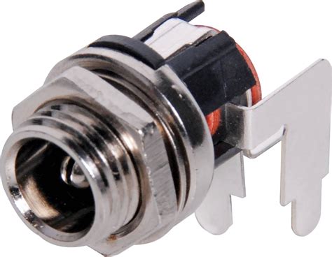 Mm Female Metal PCB Mount DC Power Socket Buy In Australia AP Core Electronics