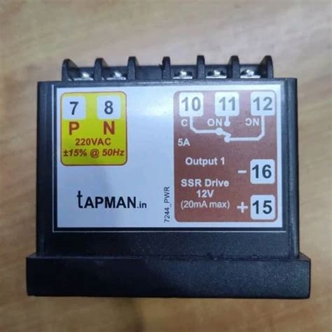 7e 1 Tapman Digital Temperature Controller Relay At Rs 900 Piece In