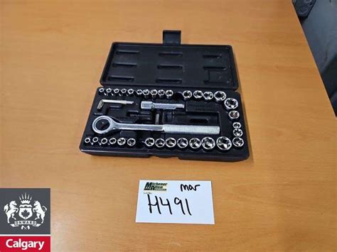 Incomplete Socket Set Michener Allen Auctioneering Ltd
