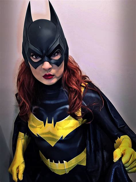 Batgirl Cosplay Watch Out Batgirl Is Onto Us By Ozbattlechick On