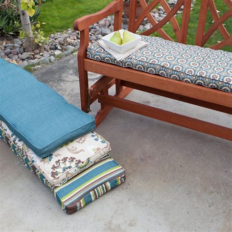 Bench Cushions Outdoor Seats At Andrew Kiera Blog
