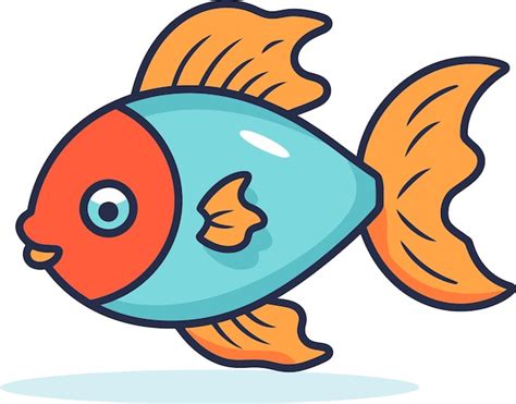 Premium Vector Vector Voyagers Fish Illustrations Beyond Reality