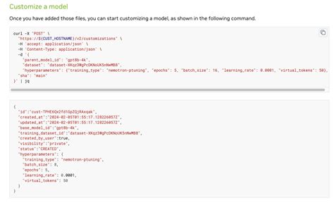 Fine Tune And Align Llms Easily With Nvidia Nemo Customizer Nvidia Technical Blog