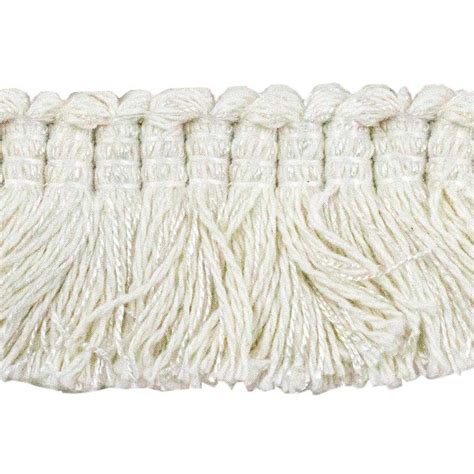 Tiny Brush White Brush Fringe