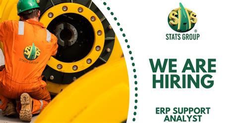 Stats Group Searching For Erp Support Analyst
