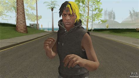 Skin Random 7 Xxxtentacion для Gta San Andreas Skin Random 7 Xxxtentacion для Gta San Andreas