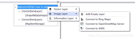 Devexpress的mapcontrol使用devexpress Mapcontrol Csdn博客