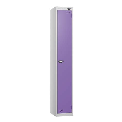 Pure Style Metal Lockers Antibacterial Carbon Zero