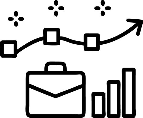 Abstract Gradient Background With Holographic Business Icons 53905812 Vector Art At Vecteezy