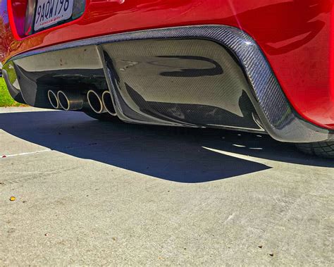 Corvette C5 Race Edition Rear Diffuser Upgrade C7 Carbon