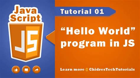 How To Print Hello World In Javascript