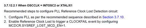 Launchxl F280025c Pll Reference Clock Lost Detection C2000 Microcontrollers Forum C2000™︎