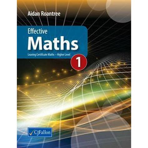 Effective Maths 1 Abc Books