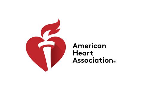 American Heart Association Triangle Hard Hats With Heart Messer