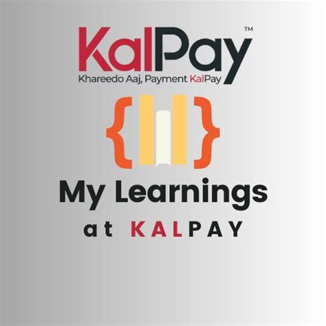 Furqan Ahmad On Linkedin Learningjourney Techgrowth Kalpay