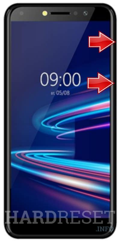 How to do a hard reset on BQ BQ-5540L Fast Pro? - HardReset.info