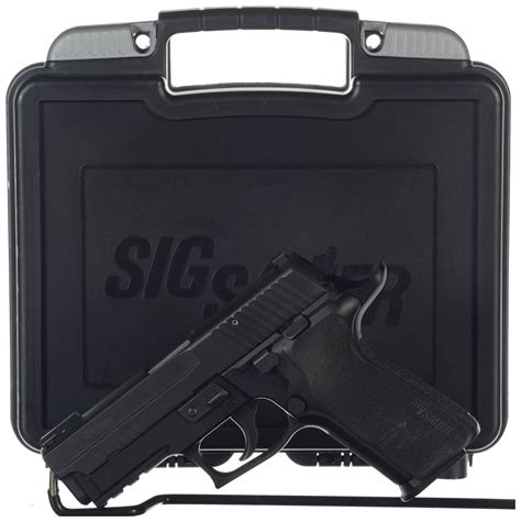 Sig Sauer Model P229 Elite Semi Automatic Pistol With Case Rock Island Auction