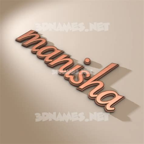 Manisha Name Wallpaper